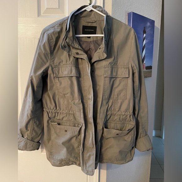 Banana Republic | Jackets & Coats | Banana Republic Utility Field ...